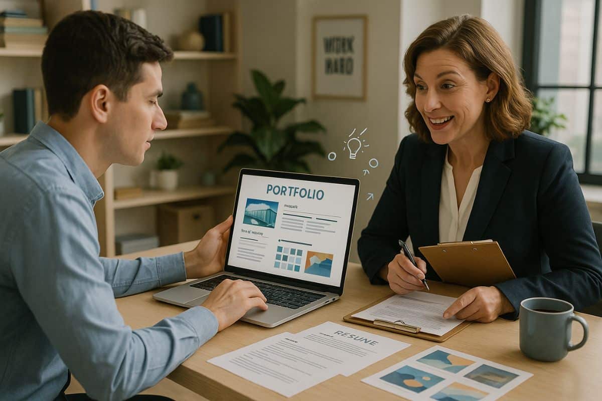 Building a Career Portfolio That Impresses Recruiters - BenefitsToday.blog